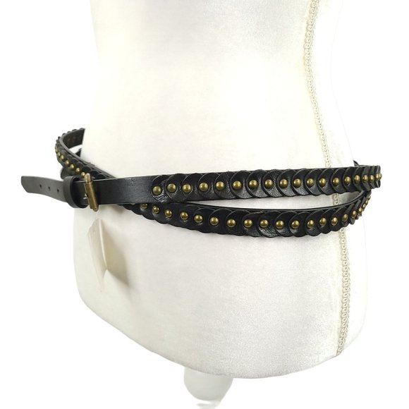 Elise M | Accessories | Elise M Nadia Double Wrap Belt Size Ml Bronze ...